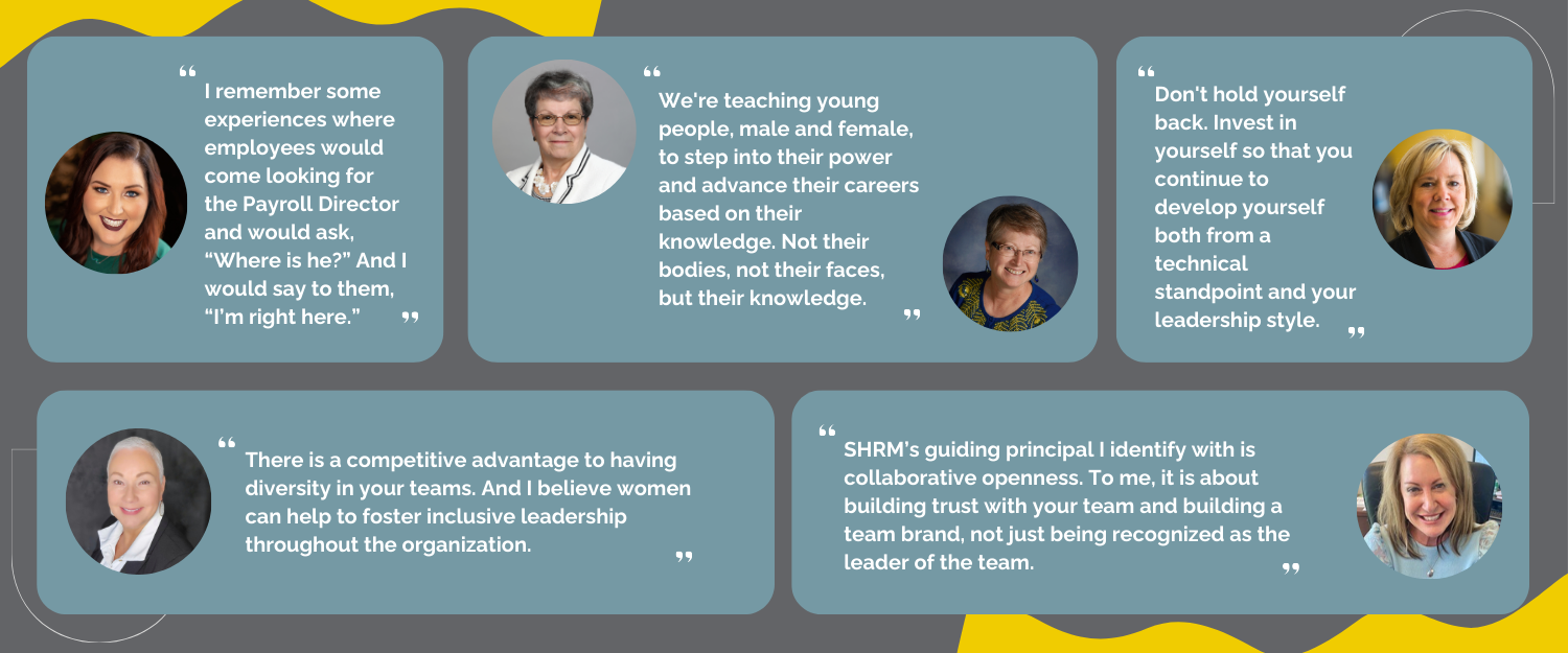 Celebrating Female Trailblazers In Learning Development Holmes